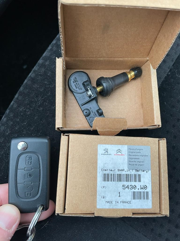 5430W0 ДАТЧИК ДАВЛЕНИЯ в шине Peugeot Citroen | Запчасти на DRIVE2