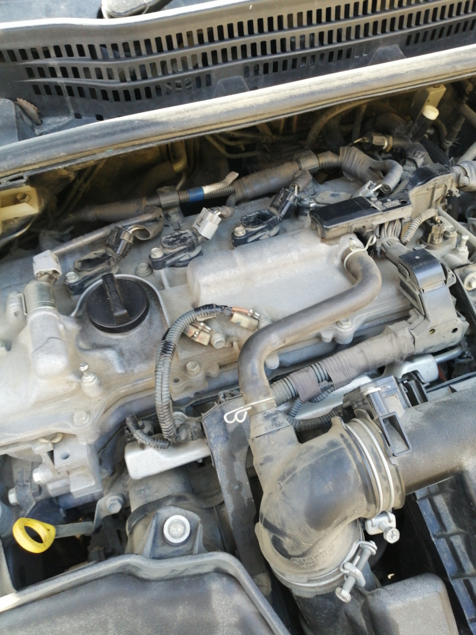 Свечи — Toyota Prius (30), 1,8 л, 2010 года | своими руками | DRIVE2