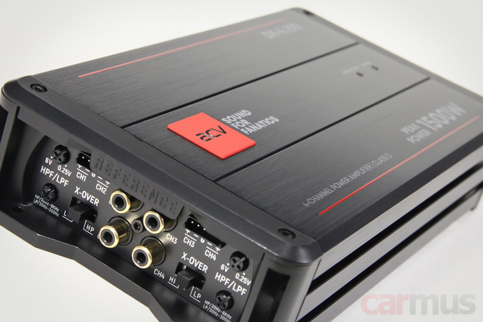 Как выжать максимум потенциала. Тест компактного 4-канального усилителя ACV DX-4.100 ...