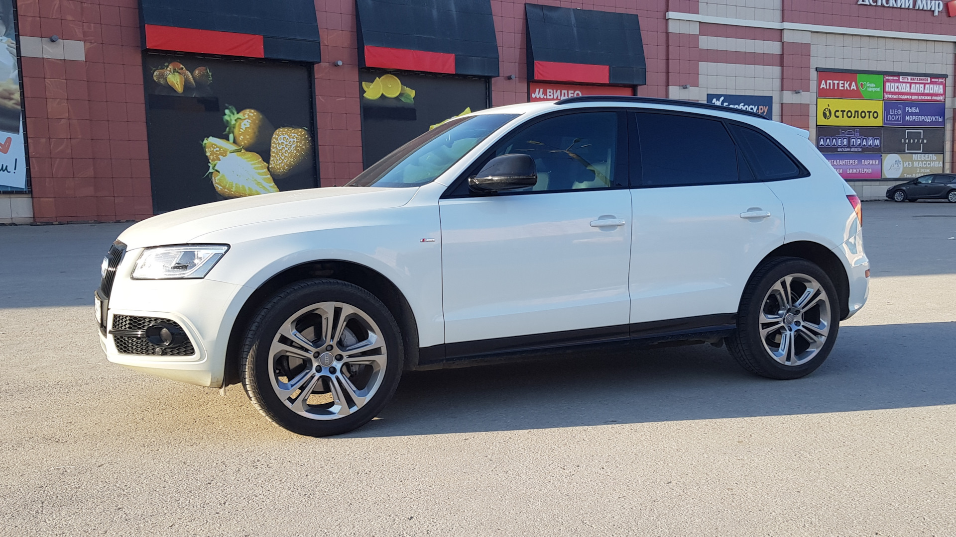 Audi Q5 (1G) 2.0 бензиновый 2015 | на DRIVE2