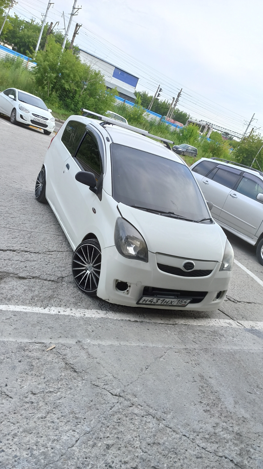 Вернулась — Daihatsu Mira (L275, L285), 0,7 л, 2009 года | встреча | DRIVE2