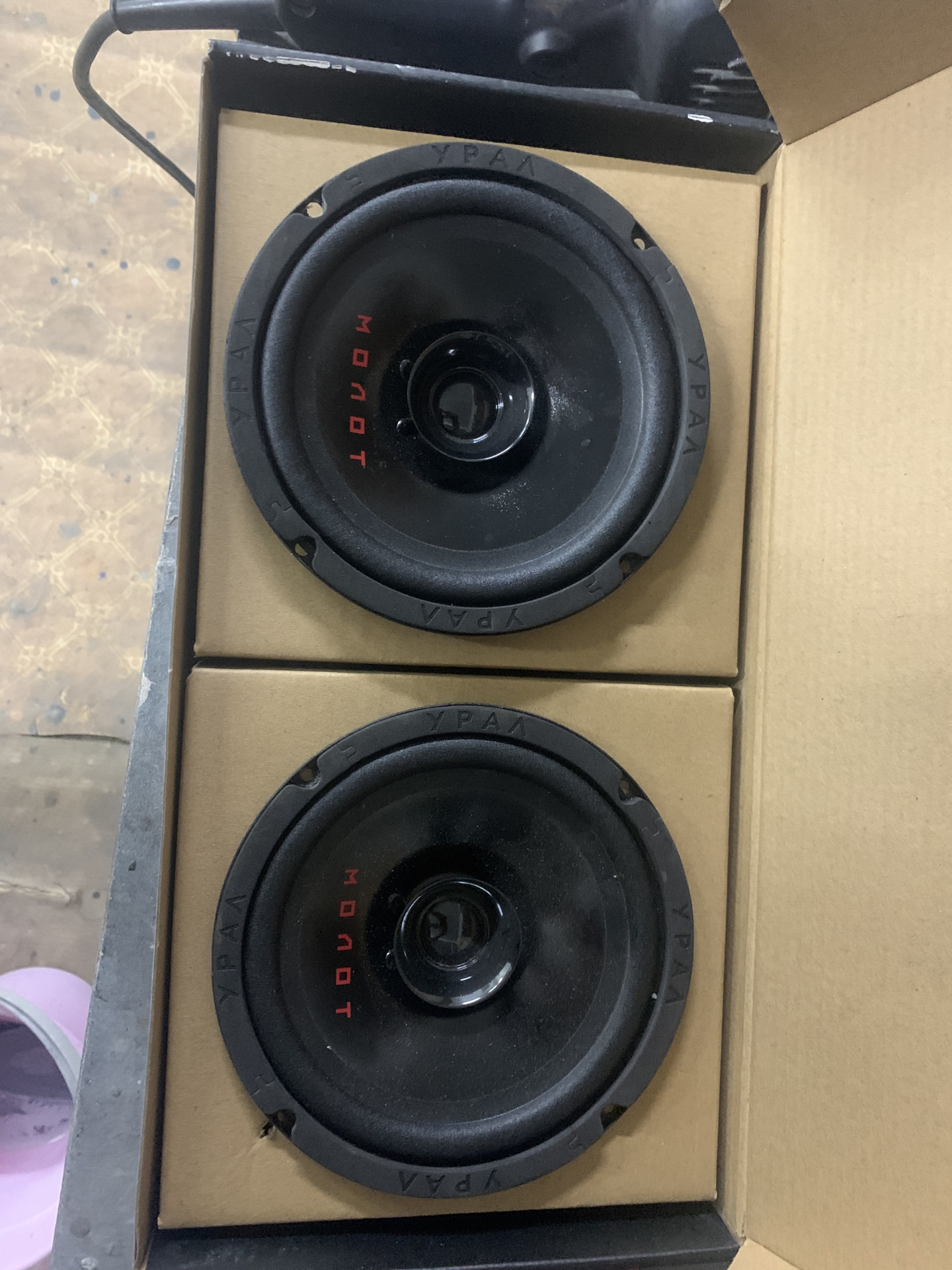 URAL AC-m165 — Mitsubishi Lancer IX, 1,6 л, 2007 года | автозвук | DRIVE2