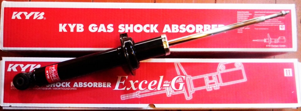 Вопрос по KYB! — DRIVE2