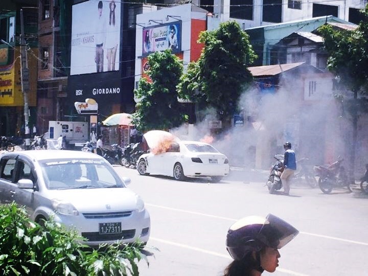 Toyota MarkX front fire modify — Toyota Mark II (110), 2004 года ...