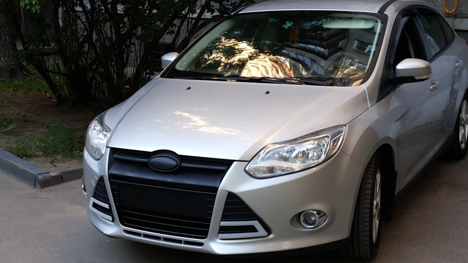 А был ли мальчик) — Ford Focus Sedan III, 1,6 л, 2011 года | прикол | DRIVE2