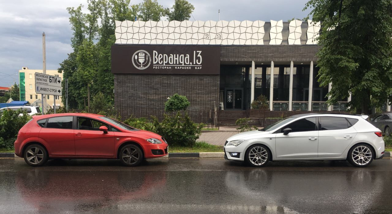 BBS RS800 Madras — SEAT Leon (Mk II), 1,8 л, 2012 года | колёсные диски ...