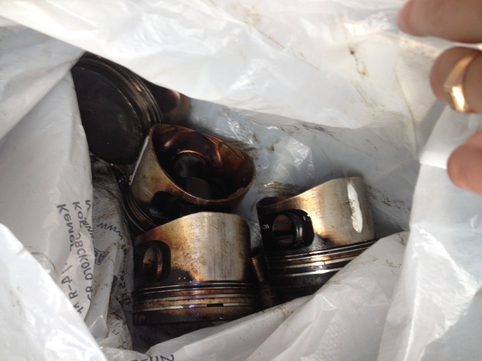 Ну и вот пришло время заезжать на ремонт головы)) — Lada 21093i, 1,5 л ...