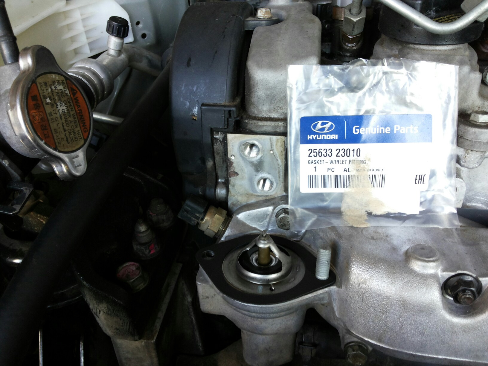 Отрицательный результат — тоже результат! — KIA Carens III, 2 л, 2011 ...