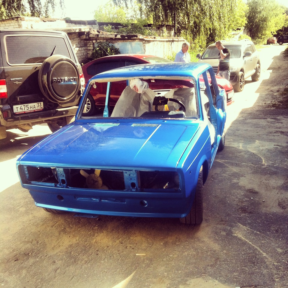 Наконец то этот божественный цвет ))) — Lada 21053, 1,5 л, 2003 года ...