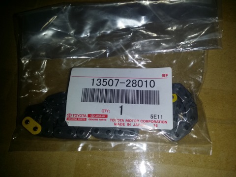 1350728010 Цепь грм TOYOTA LEXUS | Запчасти на DRIVE2