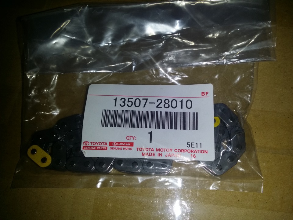 1350728010 Цепь грм TOYOTA LEXUS | Запчасти на DRIVE2
