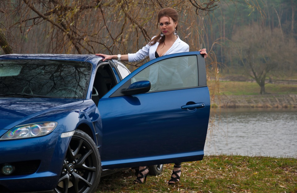 Girl & RX-8 — Сообщество «Girls & Cars» на DRIVE2