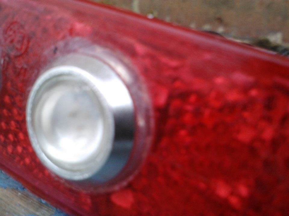 Задние катафоты — 2 — Renault Duster (1G), 2 л, 2013 года | тюнинг | DRIVE2