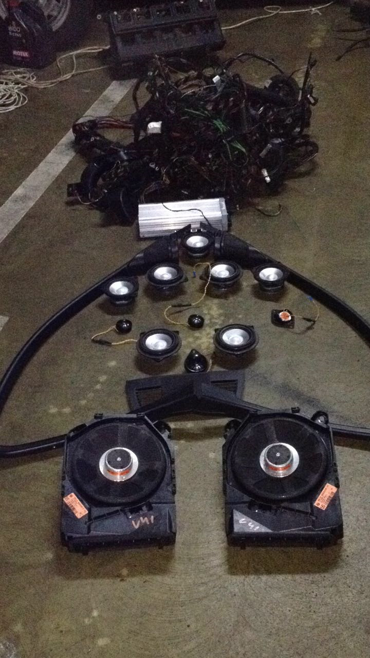 Ништяки: Комплект LOGIC 7 для BMW e60/e63/e82/e87/e90/e92 — BMW ...