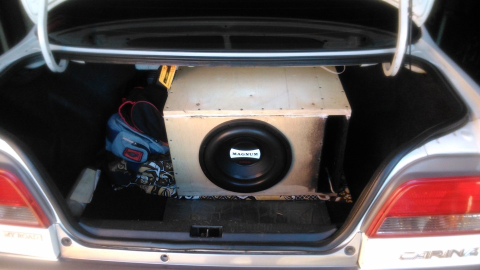 Kicx Qs1.600+ Alphard Magnum M12D2 установлены — Toyota Carina (7G), 1,8 л, 1997 года | автозвук ...