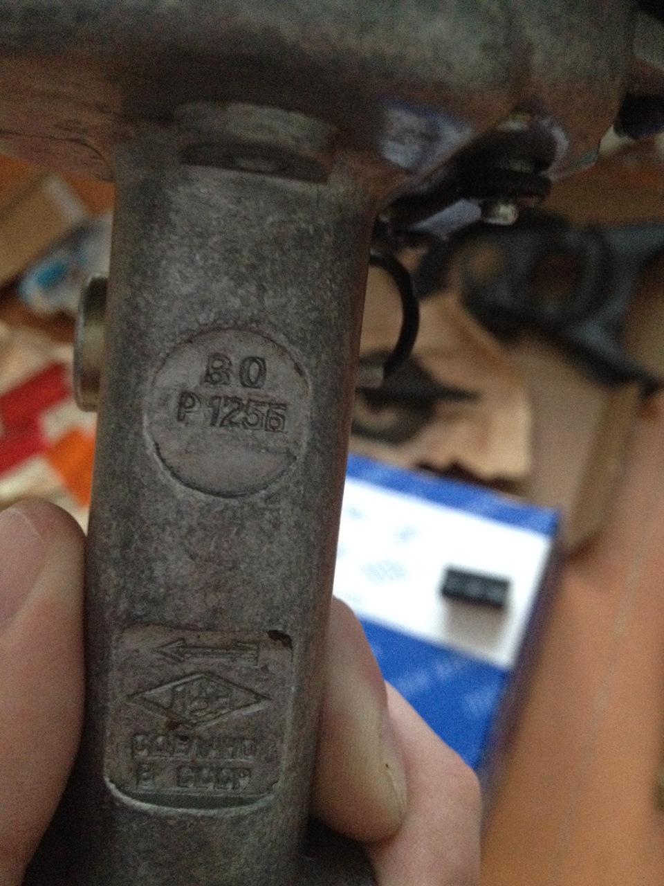 Фетиш №2 — Lada 2102, 1,2 л, 1972 года | аксессуары | DRIVE2