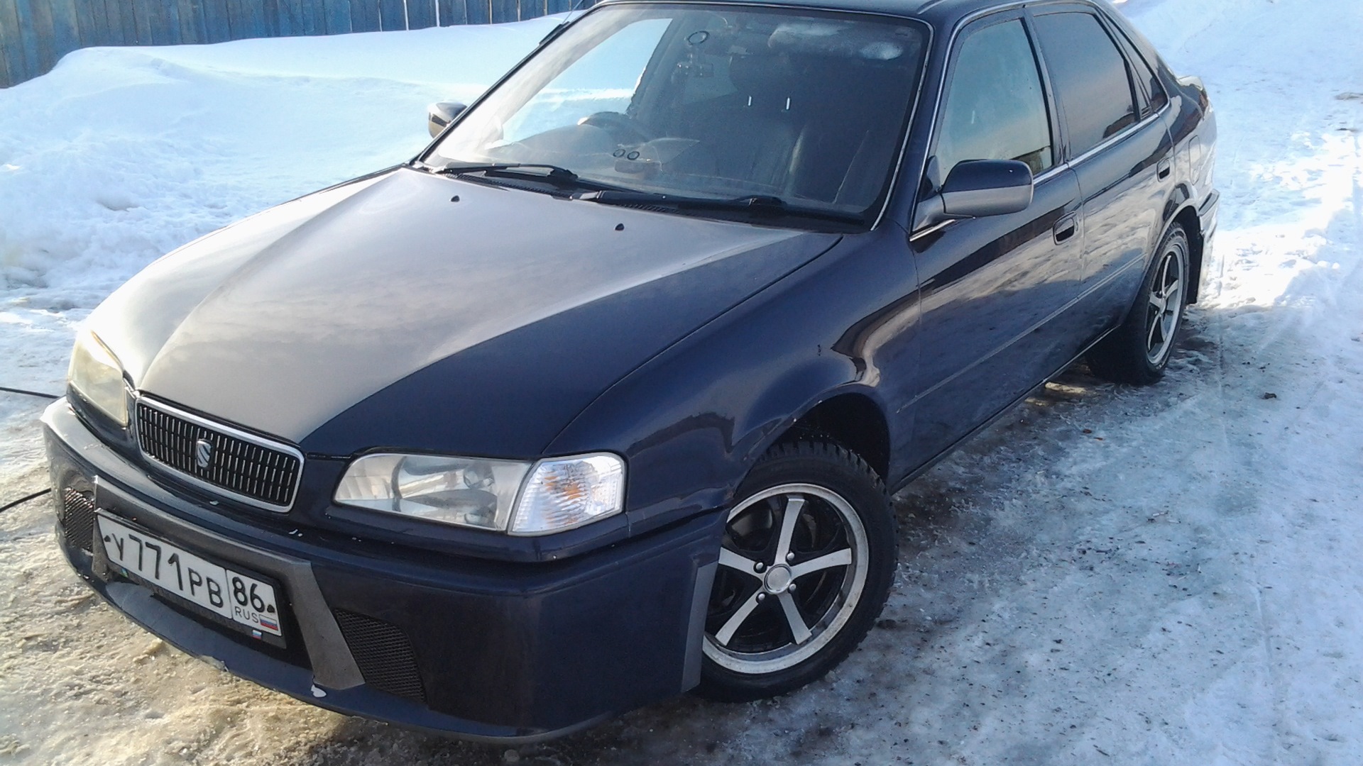 Toyota Sprinter (110) 1.5 бензиновый 1997 | на DRIVE2