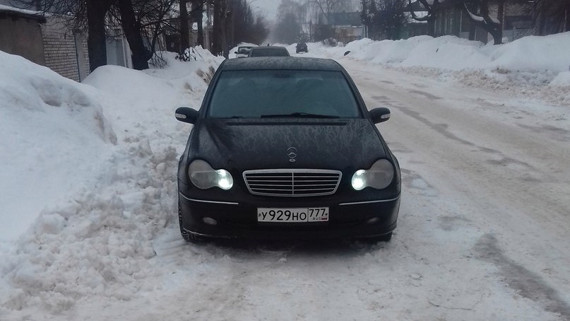 Mercedes-Benz C-class (W203) 2.0 бензиновый 2000 | Avangard на DRIVE2
