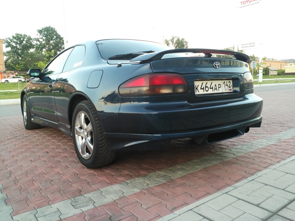 Просто фото. — Toyota Curren, 2 л, 1997 года | фотография | DRIVE2