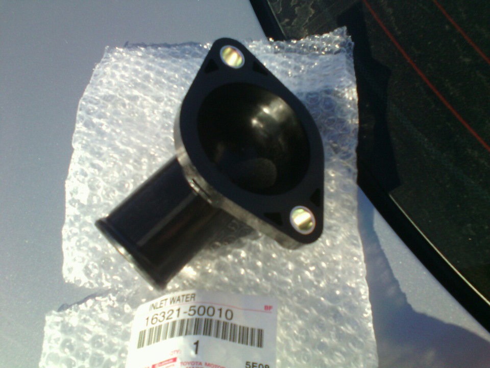 Крышка термостата — Toyota Celsior (20), 4 л, 1994 года | запчасти | DRIVE2