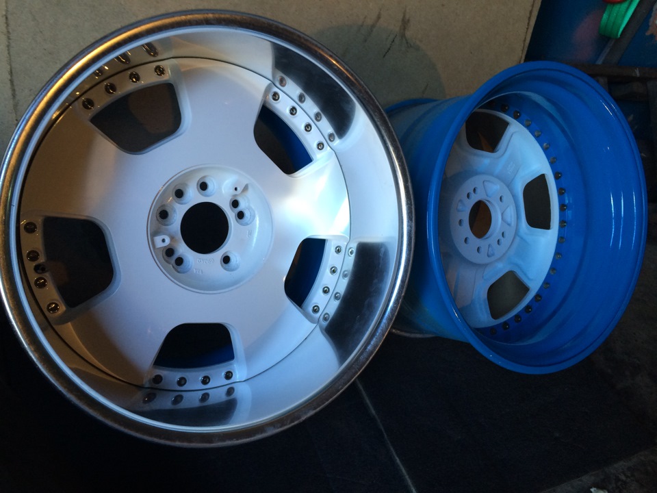 Подшаманил свои SSR Speed Star Vienna jj11,5 — Сообщество «Разборные ...