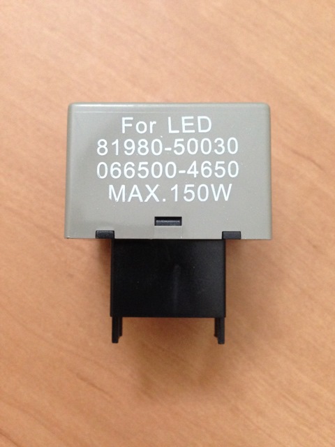 8198050030 Реле поворотов TOYOTA LEXUS | Запчасти на DRIVE2