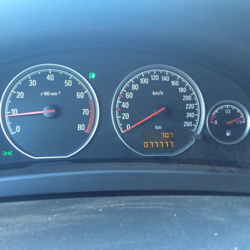 Запись от 14 января 14:20 — Opel Vectra C, 1,8 л, 2007 года | просто ...