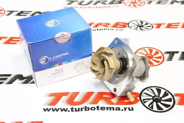 Помпа Luzar Turbo. — Lada 21074, 1,6 л, 2002 года | своими руками | DRIVE2