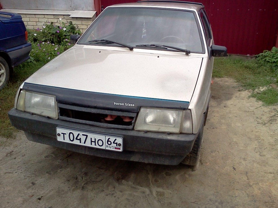 Первое знакомство — Lada 21083, 1,5 л, 1998 года | покупка машины | DRIVE2