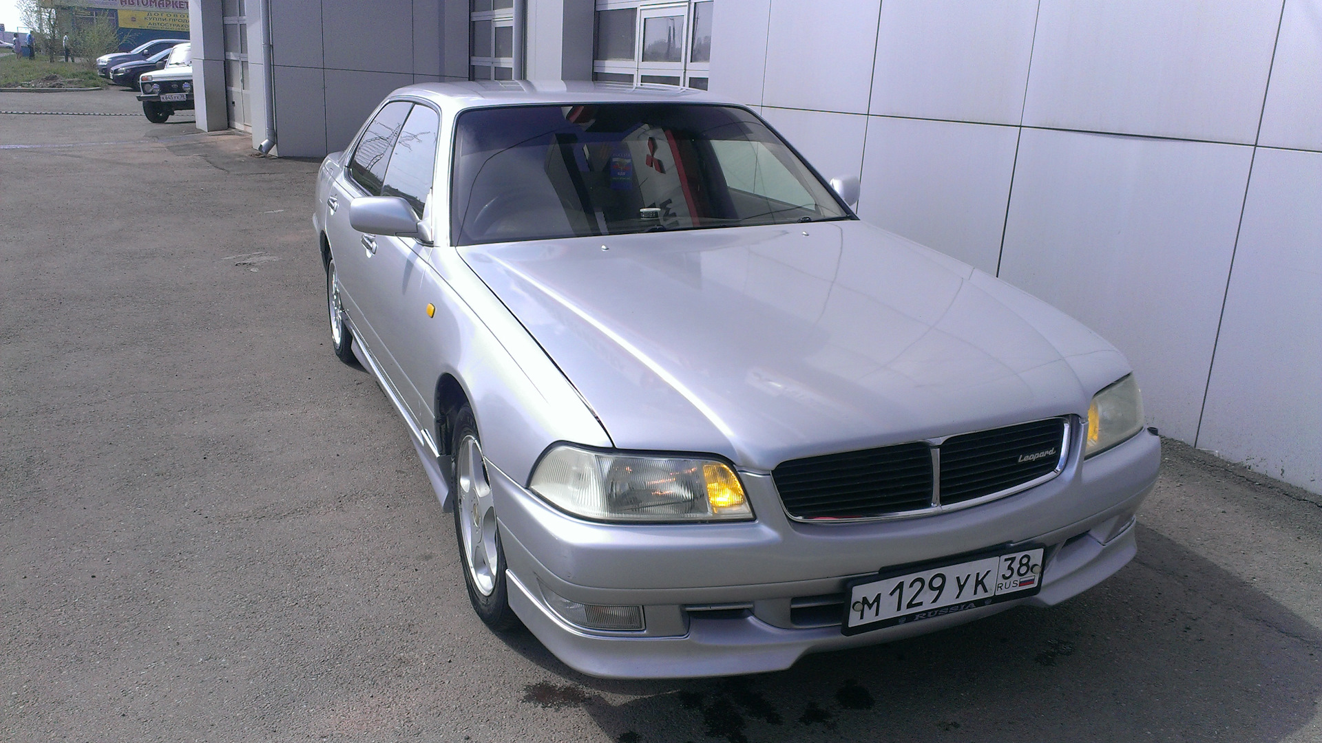 Nissan Leopard (JY33) 3.0 бензиновый 1998 | на DRIVE2