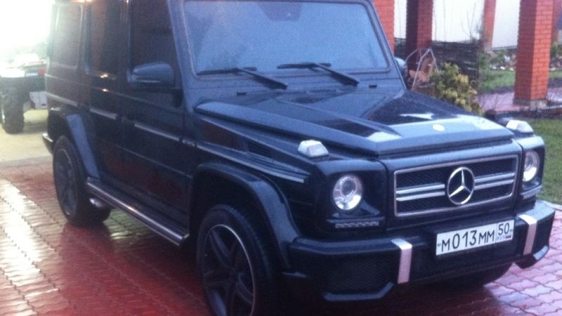 Mercedes-Benz G-Class (W463 1G) 3.0 бензиновый 2009 | CDI///AMG/// на ...