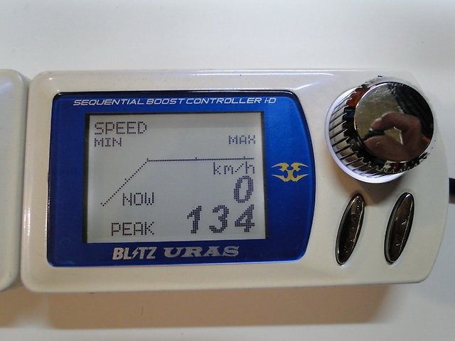 Blitz SBC iD Spec R + Power meter iD (RSM) от URAS — Toyota Aristo (II ...