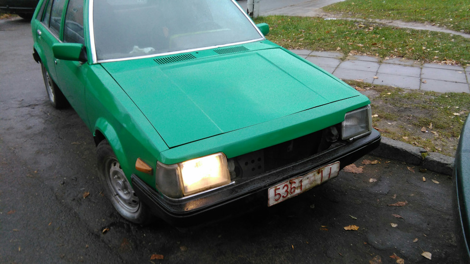 Завелась! — Mazda 323 II, 1,1 л., 1984 года | тест-драйв | DRIVE2