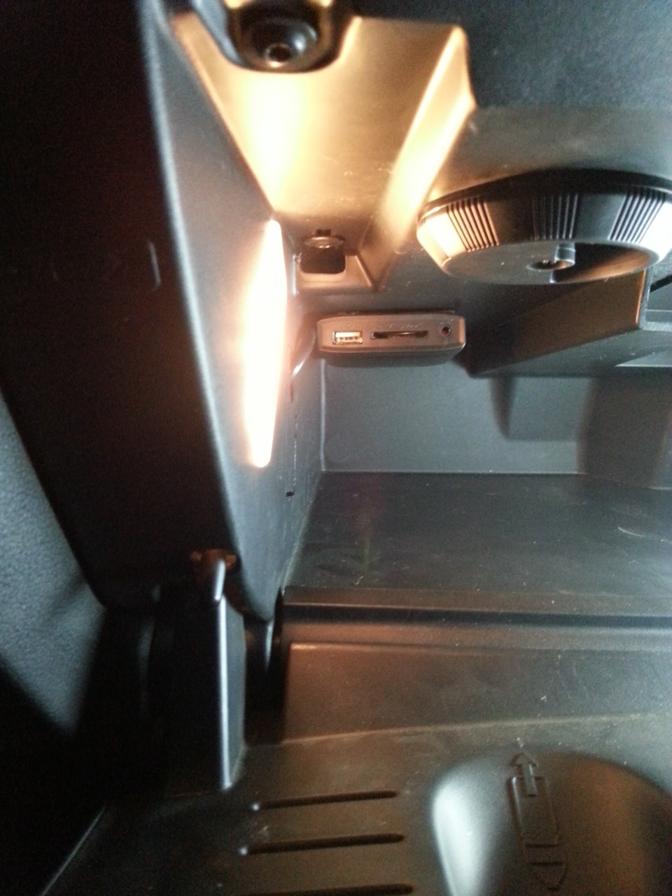 Домучил туманки и еще пару дел, доведенных до конца — Peugeot 308 (1G ...