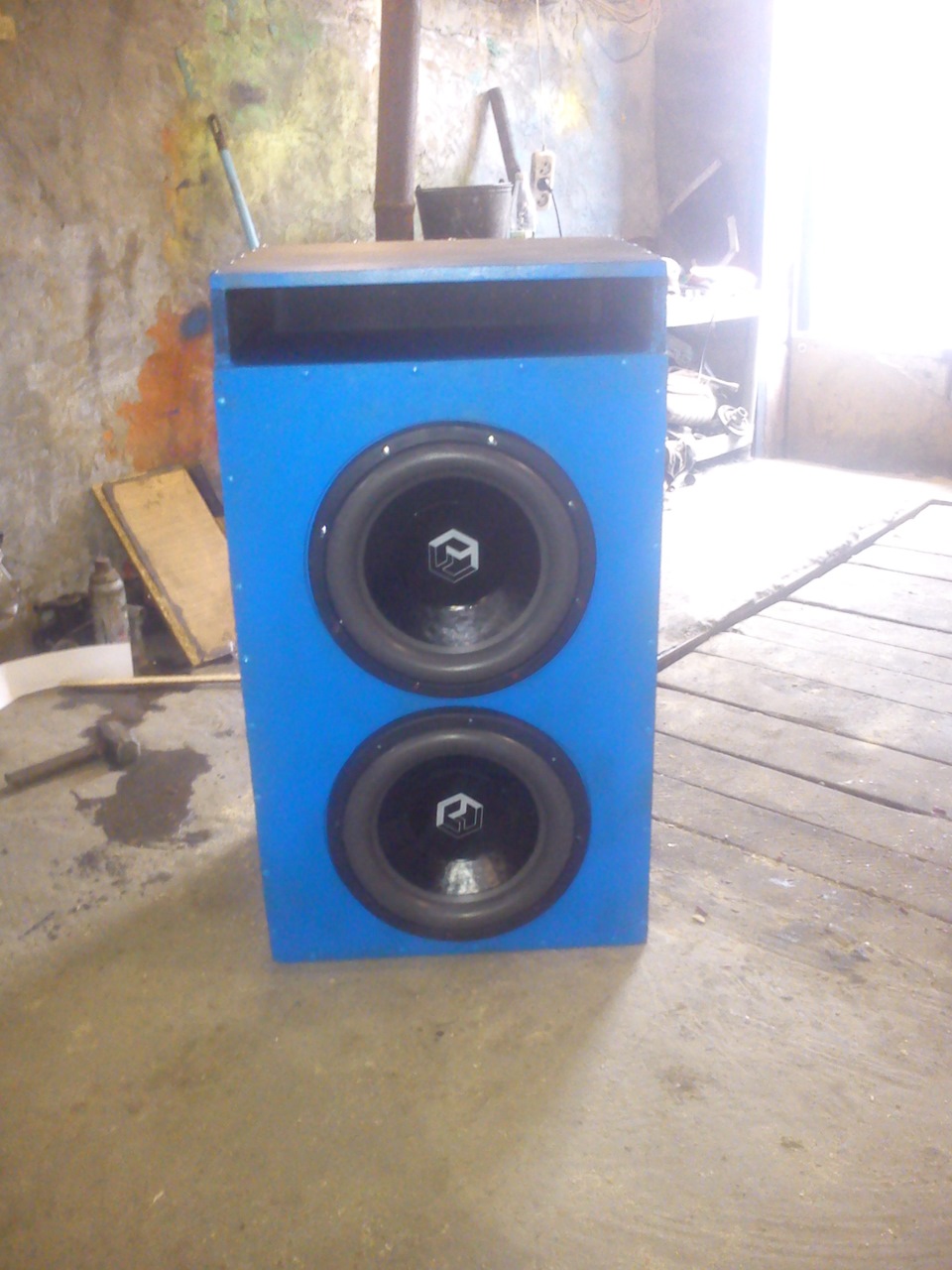 2 урала 12.3 в паре с KICX QS 1.600 — Lada 21093i, 1,5 л, 2001 года | автозвук | DRIVE2