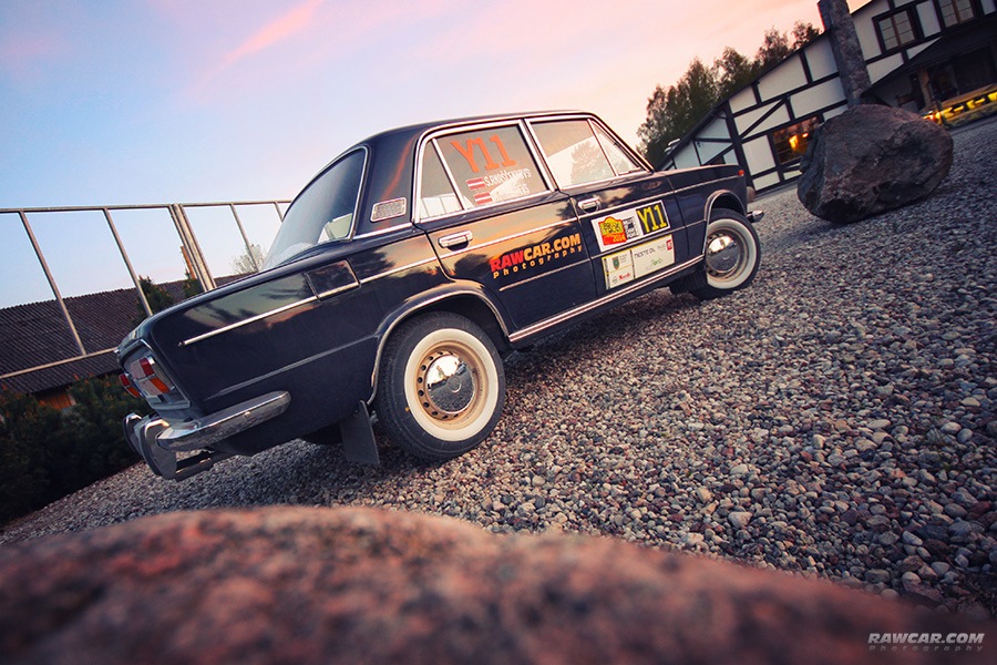 Youngtimer Rally — Talsi 2014 — Lada 2103, 1,5 л, 1973 года | тест-драйв | DRIVE2