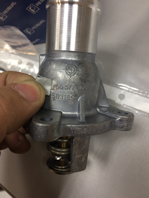 55577072 Термостат, охлаждающая жидкость GM | Запчасти на DRIVE2