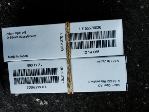 55576026 Свеча зажигания GM | Запчасти на DRIVE2