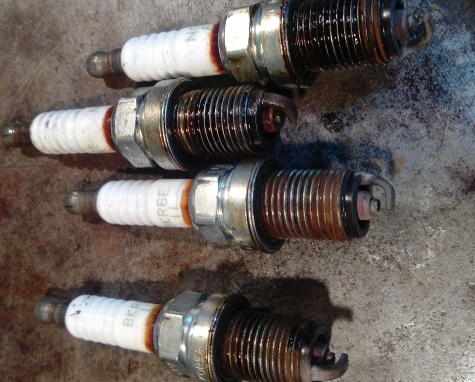 поменял свечи — Daewoo Nexia (N150), 1,6 л, 2011 года | запчасти | DRIVE2