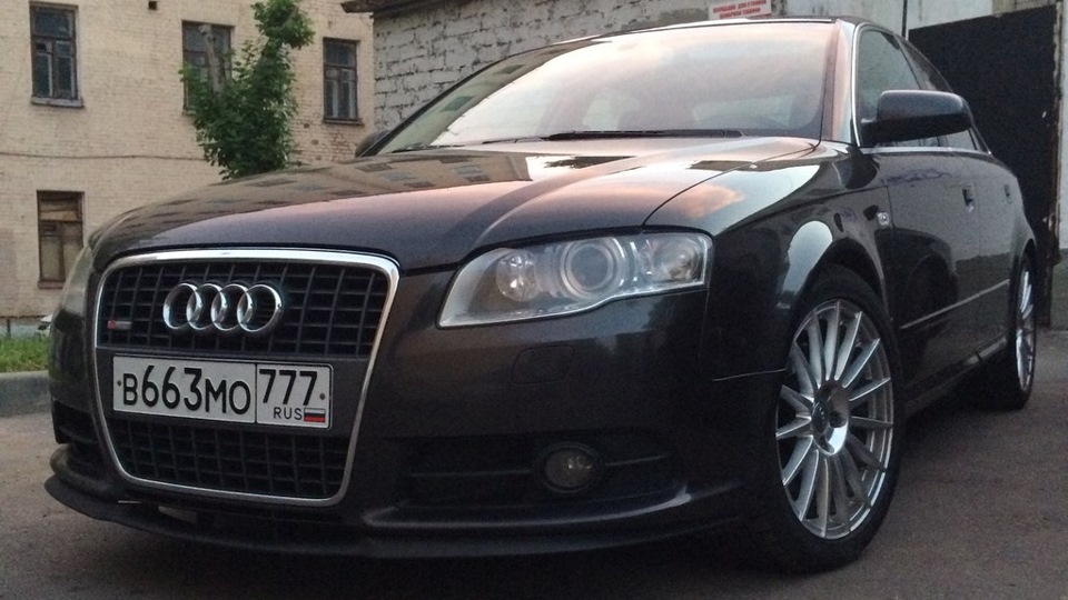 проблема с секретками — Audi A4 (B7), 2 л, 2007 года | колёсные диски ...