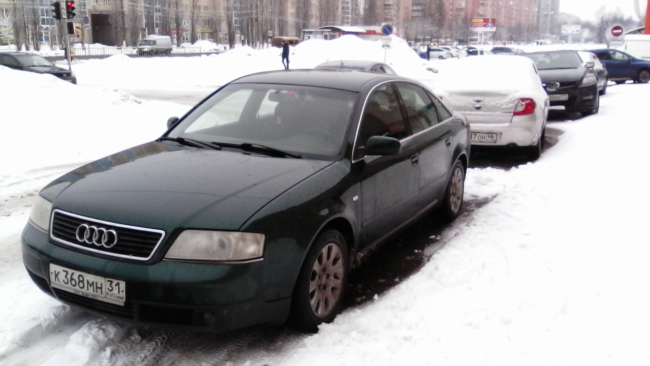 Запись от 13 февраля 03:05 — Audi A6 (C5), 2,4 л, 1998 года | просто так | DRIVE2