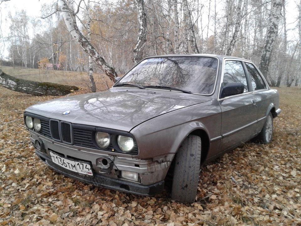 Вылазка — BMW 3 series Coupe (E30), 1,8 л, 1984 года | покатушки | DRIVE2
