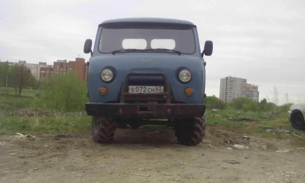 Установил силовой бампер — УАЗ 3303, 2,9 л, 2000 года | тюнинг | DRIVE2