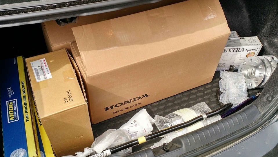 HFP Suspension kit — Honda Civic 4D (9G), 1,8 л, 2012 года | тюнинг ...