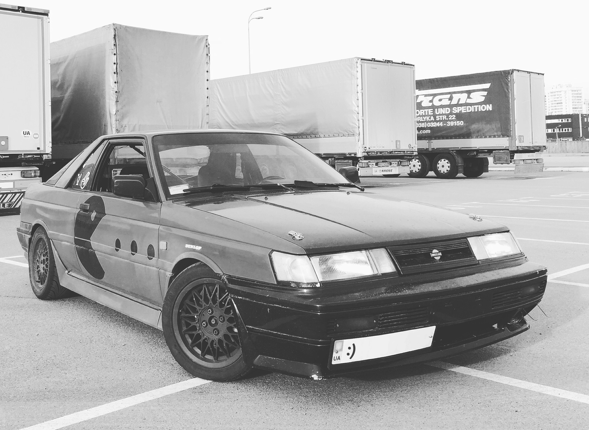 По моему Крутое фото? (Весенний выезд) — Nissan Sunny (B12), 1,6 л ...