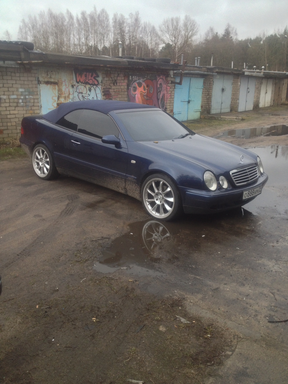 Второй раз! — Mercedes-Benz CLK (W208), 3,2 л, 1998 года | поломка | DRIVE2