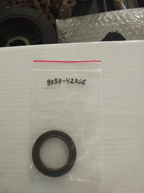 9031142036 Уплотняющее кольцо, распределительный вал TOYOTA LEXUS ...