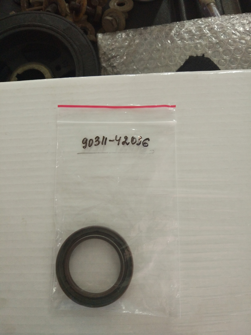 9031142036 Уплотняющее кольцо, распределительный вал TOYOTA LEXUS ...