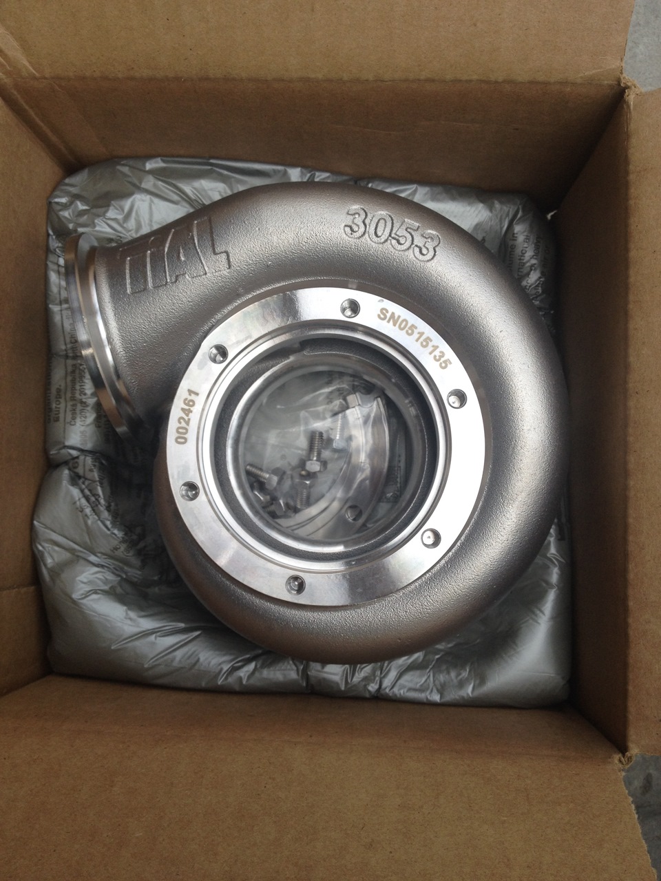 Переход на Tial AR 1.03 — Toyota Mark II (100), 3 л, 1997 года | тюнинг ...