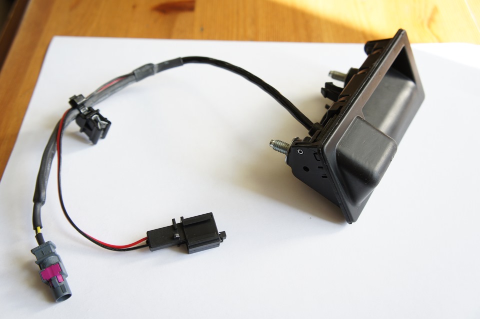 камера заднего вида в тигу — DRIVE2